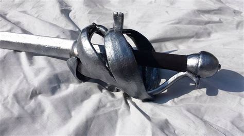 Rapier Detail By Larpforgemaster On Deviantart