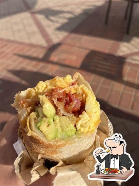 Menu At Cafe Dulce Usc Village Los Angeles Mcclintock Ave Ste 1420
