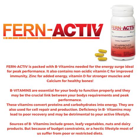 Original Ifern Fern Activ 60 Capsules 1 Bottle Lazada Ph