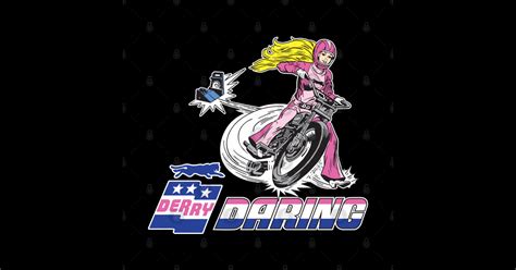 Derry Daring Ideal Derry Daring Sticker Teepublic
