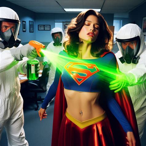 Supergirl Captured By Badguy1313 On Deviantart
