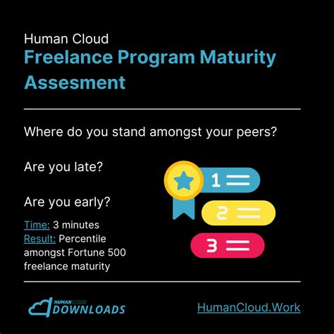 Freelance Workforce Maturity Assessment Human Cloud