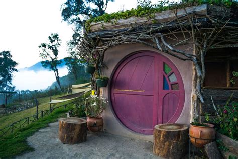 Discover Hobbitenango A Hobbit Inspired Eco Lodge In Antigua Guatemala