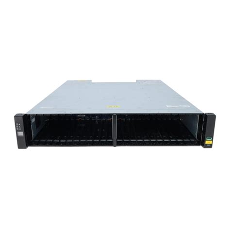 Hpe P12942 001 Msa 2060 24 Bays 25 Inch Storage Array Oem