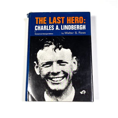 Charles Lindbergh Biography The Last Hero Vintage Hardcover Book Etsy