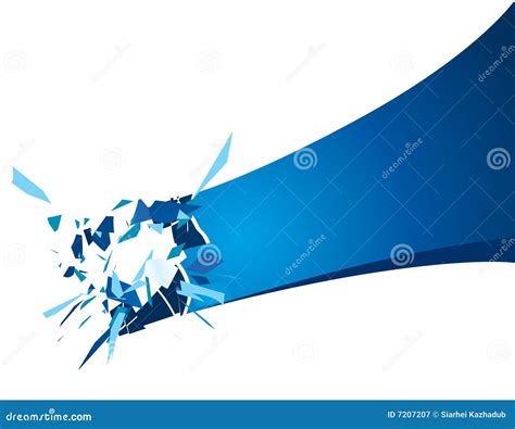Exploding Frame Stock Vector Illustration Of Pattern 7207207