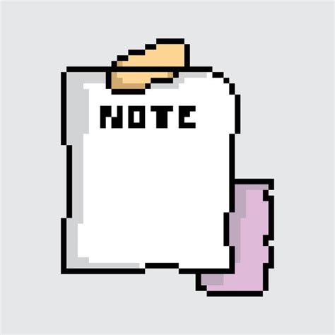 Pixel Paper Vector Art Icons And Graphics For Free Download