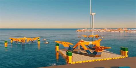 New Floating Wind Assembly Tie Up Hopes To Revolutionise Industry