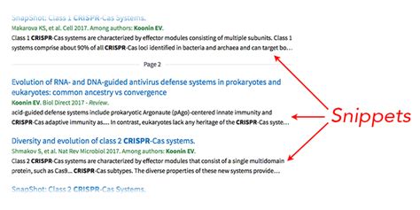 Ncbi Insights Try Our New Experimental Pubmed Search And User