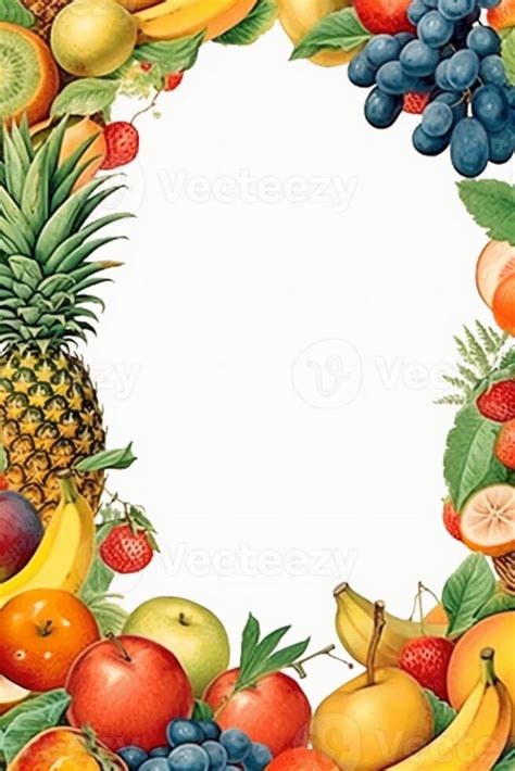 Real Fruit Border