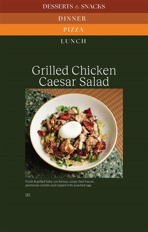 Menu At Common Grounds Pondok Indah Plaza Cafe South Jakarta