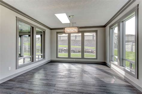 Light Grey Walls And Dark Grey Trim At Jake Burdekin Blog