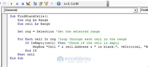 Pop Up Excel Vba Msgbox When Cell Meets Criteria