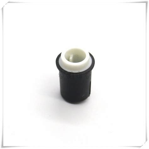 10 Piece 12165mm Half Shaft Rubber Knob Potentio Grandado