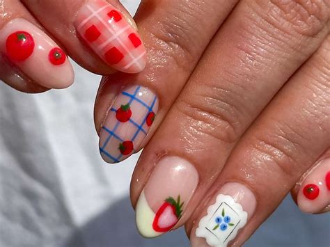 14 Farmers Market Nail Ideas With Major Hamptons Energy