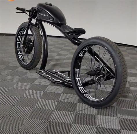 Jrat Custom Bikes Flash E Bikes