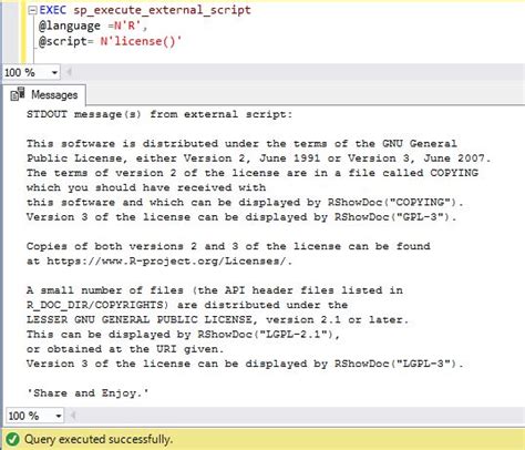Study Your Data Enable Machine Learning Services On Sql Server