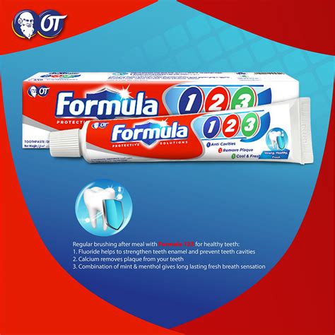 Formula Toothpaste Inaexport