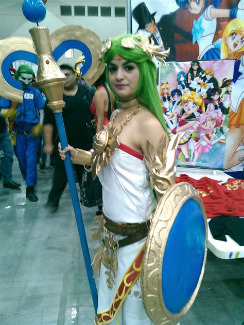 Palutena Cosplay By Brandonale On Deviantart