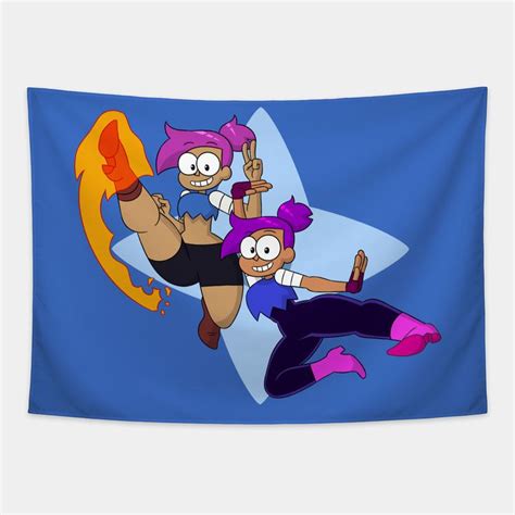 Enid Before And After Ok Ko By Mrchasecomix Kos Enid Cartoon