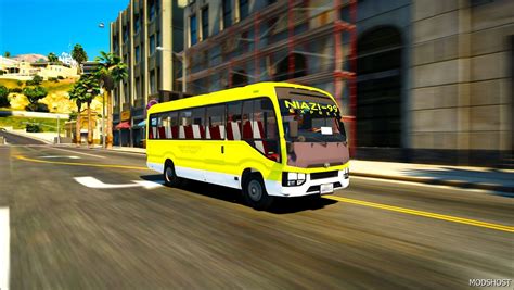 Toyota Coaster 2020 Exective Class Add On Vehfuncs Dirt Gta 5