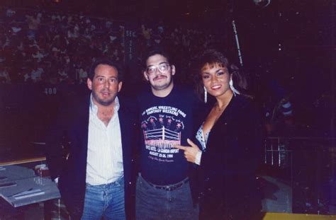 Herb Abrams And Uwf Staff Member Dark Side Of The Ring Facebook