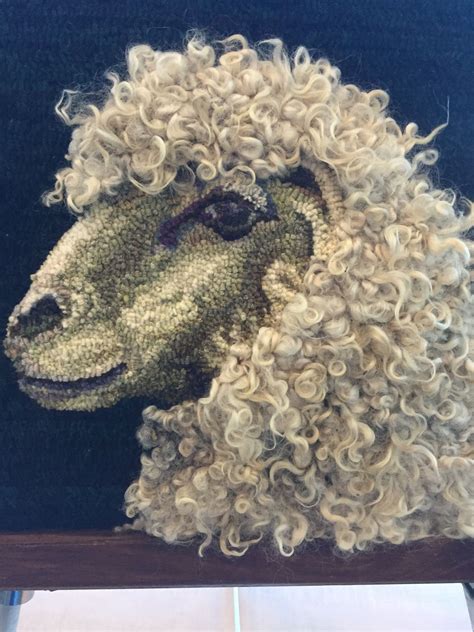 Rug Hooking Sheep Patterns At Victoria Brownlee Blog