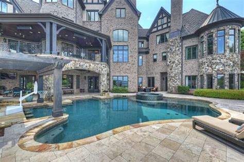 Kyle Buschs Lake Norman Mansion A Nascar Champions Spectacular Retreat