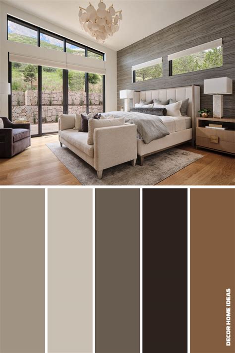 Cozy And Warm 19 Brown Bedroom Color Schemes For Ultimate Comfort
