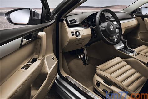 Fotos Interiores Volkswagen Passat 2012