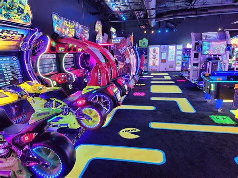 A New Arcade Called Fun Zone Arcade Just Opened Today At The Outlets