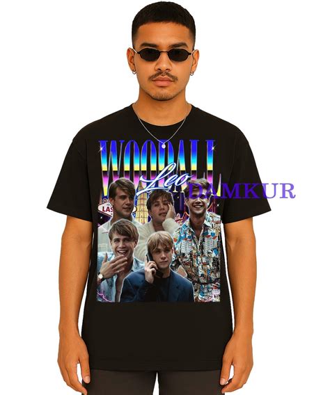 Leo Woodall Shirt Leo Woodall Retro Tshirt Leo Woodall Fan Tees Leo