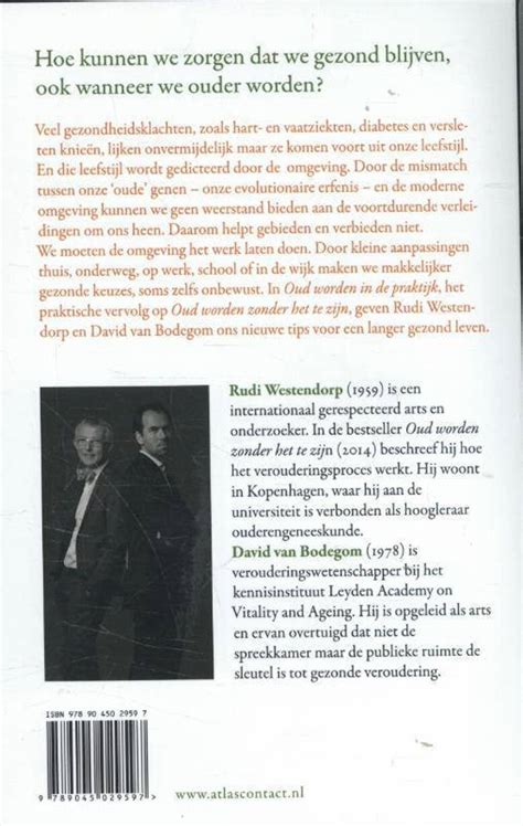 Rudi Westendorp En David Van Bodegom Oud Worden In De Praktijk Wehkamp