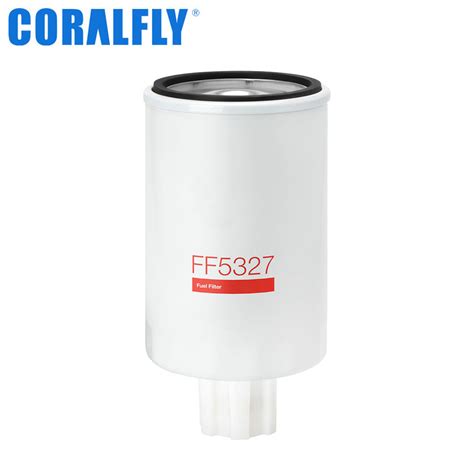 Ff5327 Cross Reference Diesel Engine Fuel Filter Coralfly