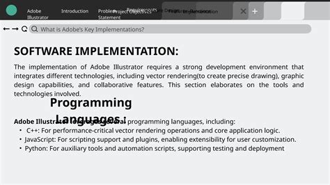 Adobe Illustrator Presentation Pptx