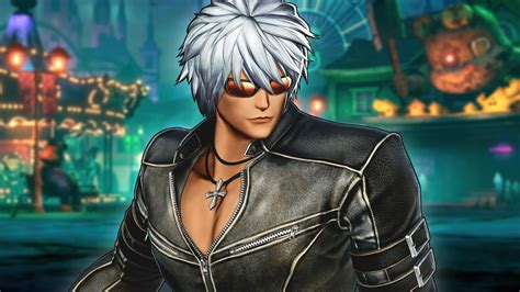 K From The King Of Fighters Xv 4k Hd Wallpaper Rare Gallery