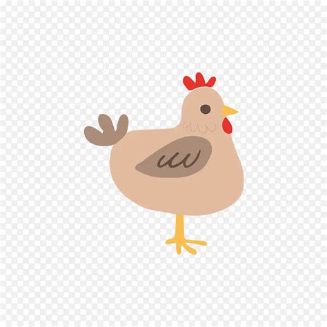 灰色矢量卡通母鸡png图片素材下载图片编号9961978 Png素材网