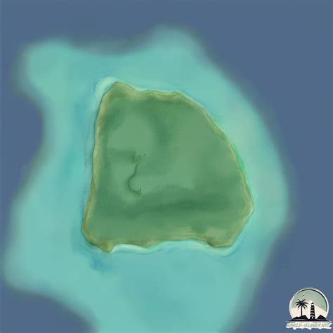 Marabo Island World Islands