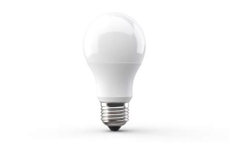 Premium Ai Image Illumination Innovation On White Background