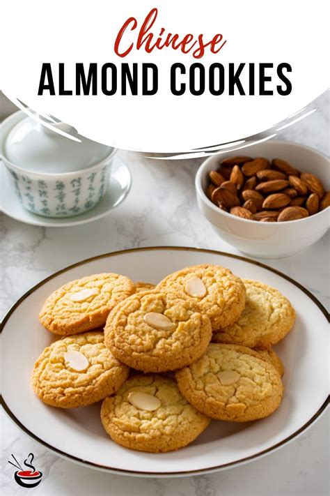Chinese Almond Cookies Artofit
