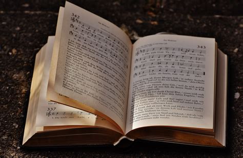Free Images Writing Read Open Old Church Paper Page Brand Hymnal Font Literature