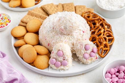 Easy Bunny Butt Cheese Ball Semi Homemade Kitchen