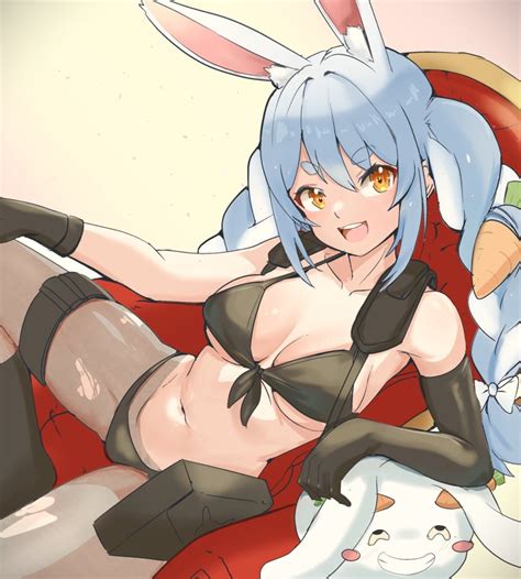 Usada Pekora And Quiet Hololive And 2 More Drawn By Katosh Danbooru