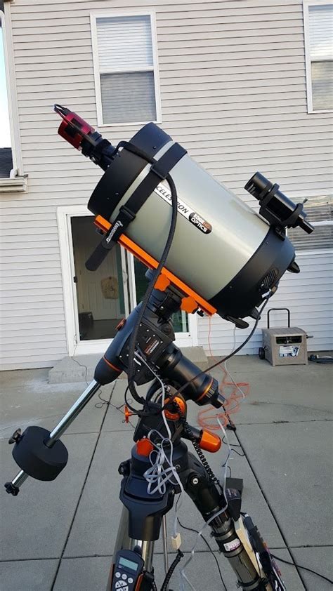 Sale Pending Celestron 11 Edge Hd With Many Upgrades With Cgem Dx