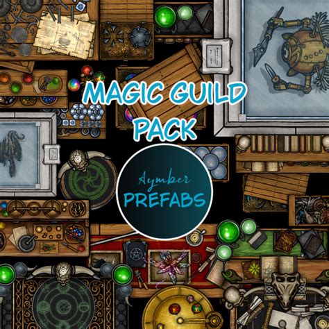 Magic Guild Pack Cartographyassets