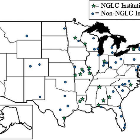 Participating Schools Map Download Scientific Diagram