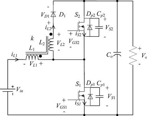 Proposed Zvs Boost Converter Topology Download Scientific Diagram