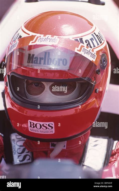 Andreas Nikolaus Niki Lauda Austrian Racing Driver And Aviation