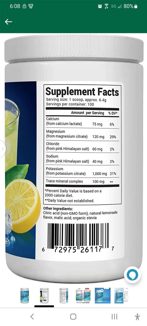 Dr Berg Electrolyte Powder Break A Fast R Fasting
