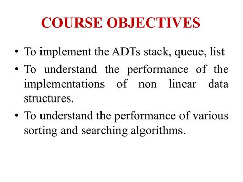 Data Structures Unit 1 PPTX
